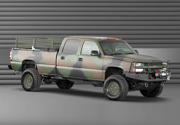 Chevrolet Silverado Crew Cab Light Service Support Vehicle (LSSV) 2003 ...