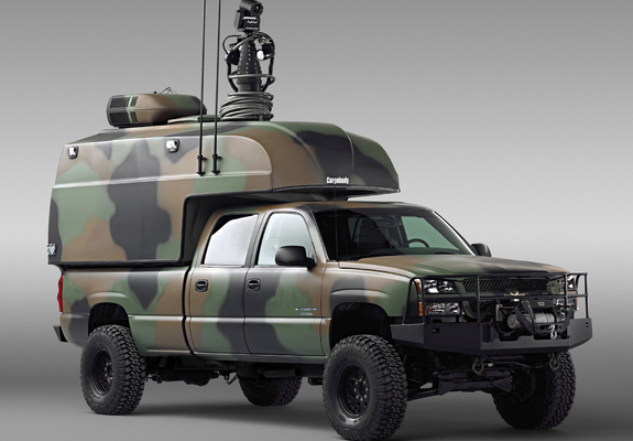 Chevrolet Silverado Military Vehicle 2004–07 pictures