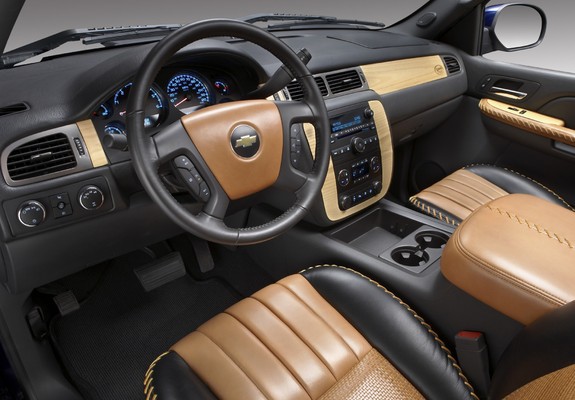 Major League Baseball Chevrolet Silverado Concept 2007 wallpapers