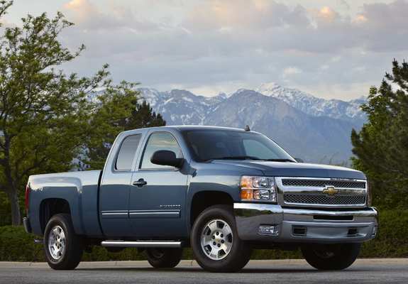 Chevrolet Silverado 2500 HD Extended Cab 2010–13 photos