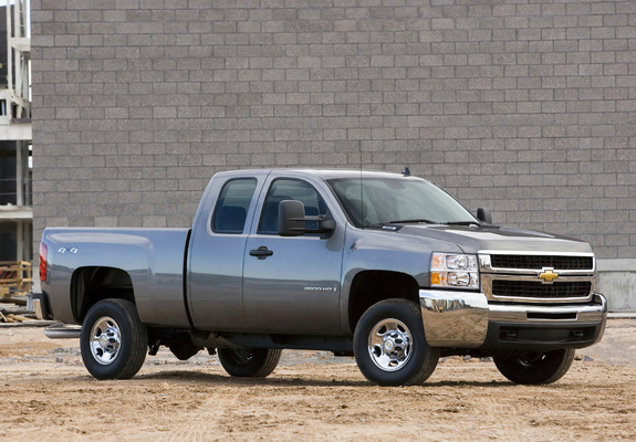 2007 Extended Cab Silveradonull