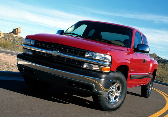Chevrolet Silverado Flareside 1999–2002 wallpapers
