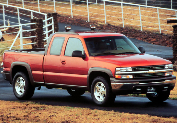 Chevrolet Silverado Show Truck 1999 wallpapers