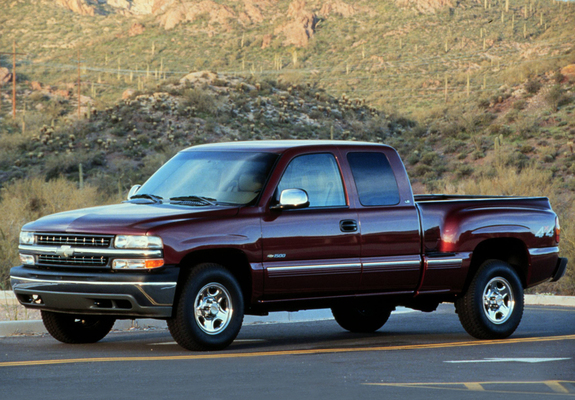 Chevrolet Silverado Flareside 1999–2002 wallpapers