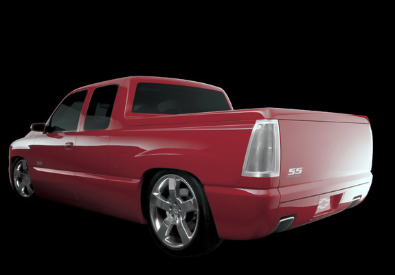 Chevrolet Silverado SST Concept 2002 wallpapers
