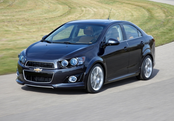Chevrolet Sonic Dusk Concept 2011 wallpapers