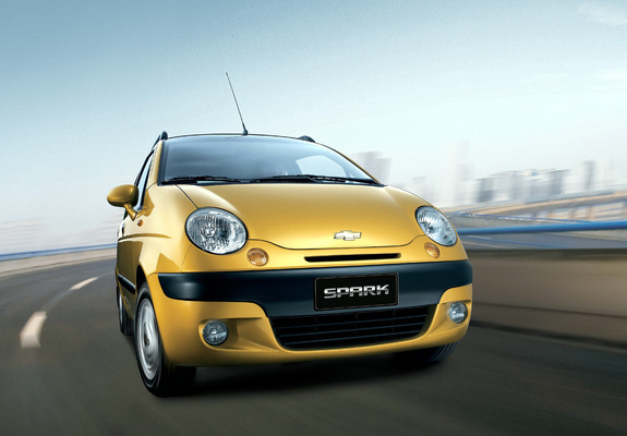 Chevrolet Spark (M150) 2003–11 images