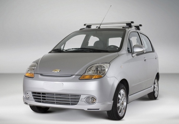 Chevrolet Spark (M200) 2005–07 wallpapers