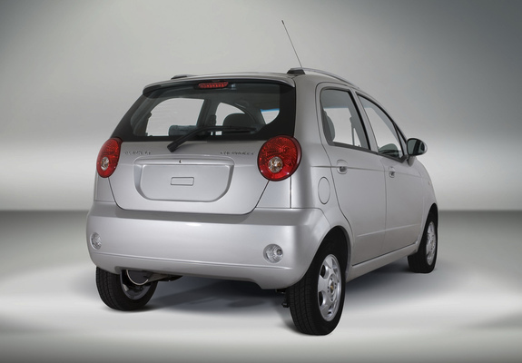 Chevrolet Spark (M200) 2005–07 wallpapers