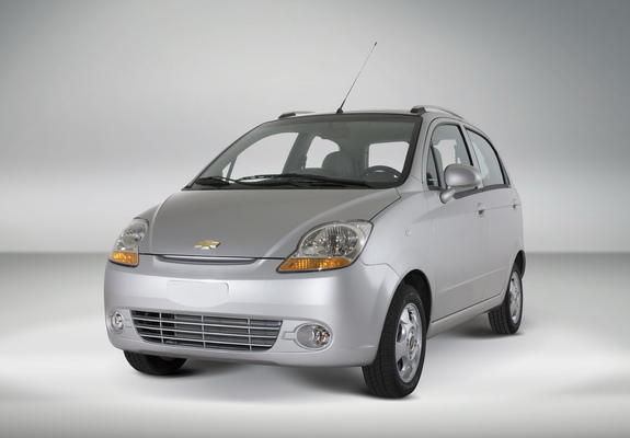 Chevrolet Spark (M200) 2005–07 wallpapers