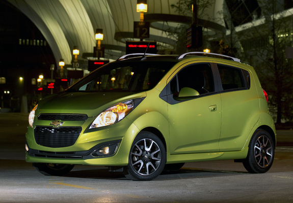 Chevrolet Spark US-spec (M300) 2012 photos