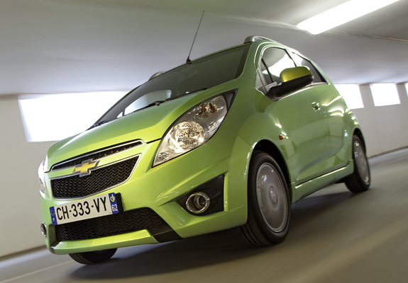 Photos of Chevrolet Spark (M300) 2010–13