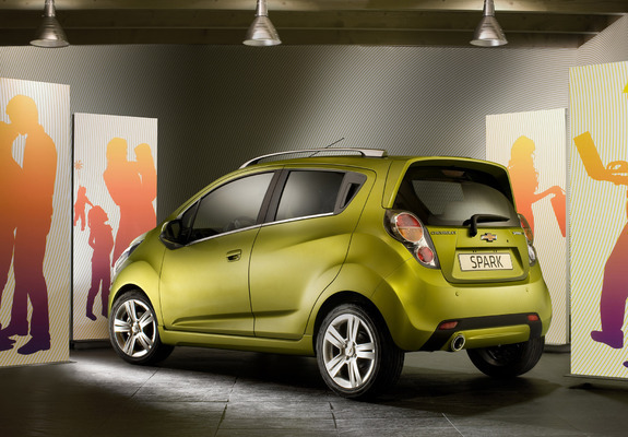 Photos of Chevrolet Spark (M300) 2010–13
