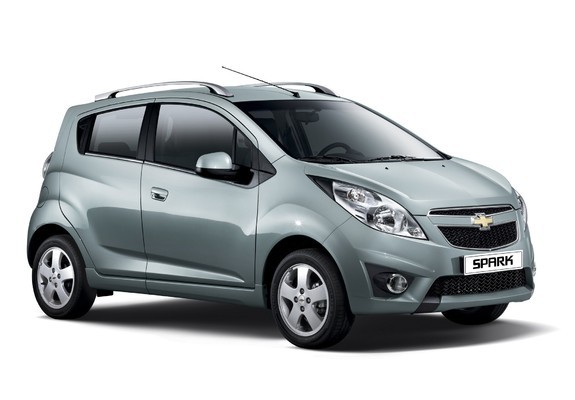 Photos of Chevrolet Spark (M300) 2010–13