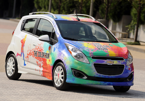 Photos of Chevrolet Spark The Color Run (M300) 2012