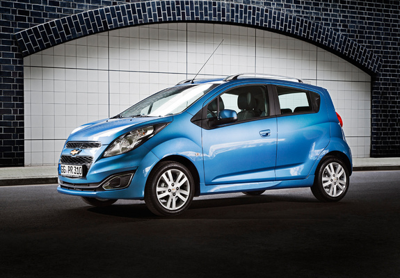 Photos of Chevrolet Spark (M300) 2013