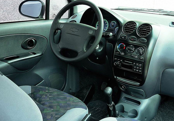 Chevrolet Spark (M150) 2003–11 wallpapers