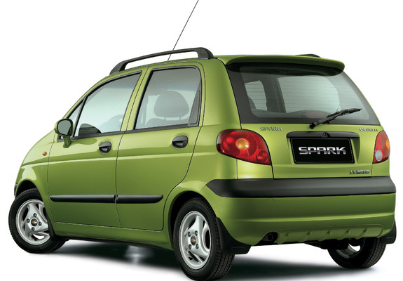 Chevrolet Spark (M150) 2003–11 wallpapers