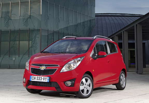 Stilvolle Chevrolet Spark 2010 Bild