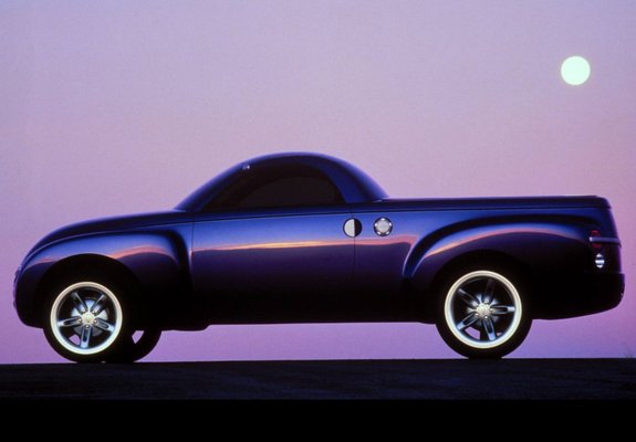 Chevrolet SSR Concept 2000 wallpapers