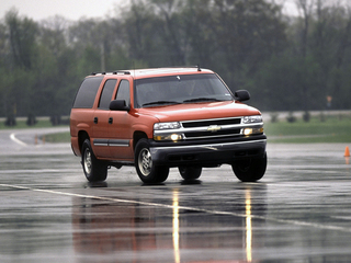 Chevrolet Suburban (GMT800) 2003–06 wallpapers