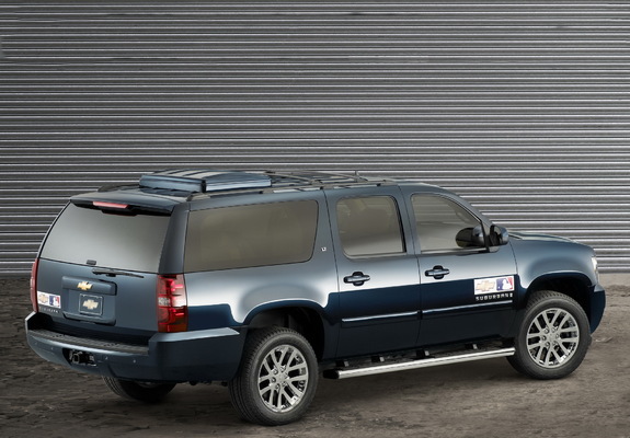 Chevrolet Suburban Major League Baseball 2006 wallpapers