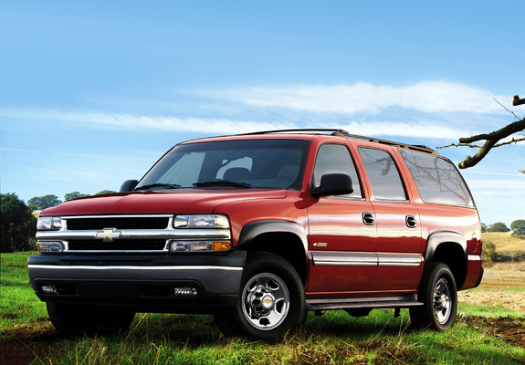 Chevrolet Suburban 2500 (GMT800) 2001–02 wallpapers