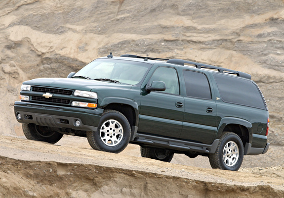 Chevrolet Suburban Z71 (GMT800) 2003–06 wallpapers