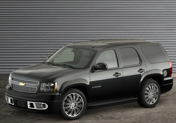 Chevrolet Tahoe Street Tuner Concept (GMT900) 2006 photos