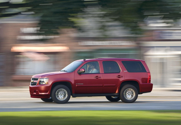 Chevrolet Tahoe Hybrid (GMT900) 2008 images