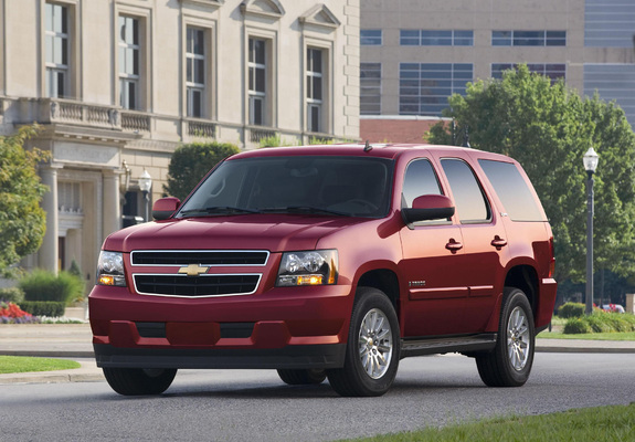 Chevrolet Tahoe Hybrid (GMT900) 2008 pictures