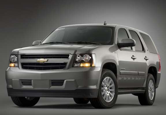 Images of Chevrolet Tahoe Hybrid (GMT900) 2008