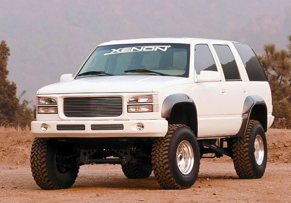 Photos of Xenon Chevrolet Tahoe 5-door (GMT410) 1995–99