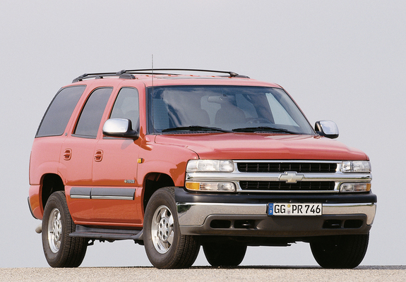 Pictures of Chevrolet Tahoe EU-spec (GMT840) 2000–06
