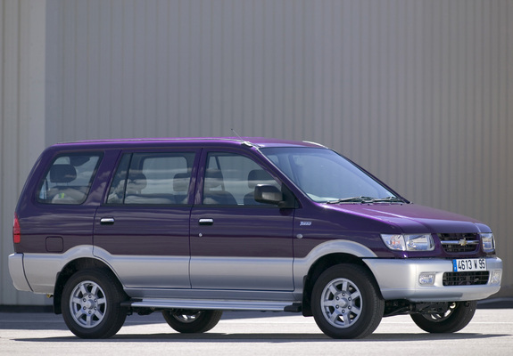 Chevrolet Tavera 2002–12 wallpapers