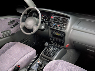 Chevrolet Tracker 2001–06 wallpapers
