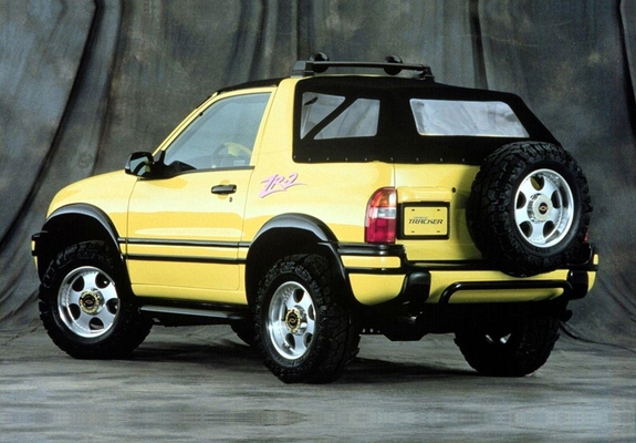 Chevrolet Tracker ZR2 Convertible 2003–04 pictures