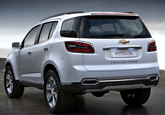 Chevrolet TrailBlazer Concept 2011 pictures