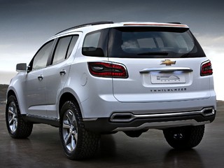 Chevrolet TrailBlazer wallpapers