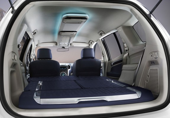 Chevrolet TrailBlazer Concept 2011 wallpapers