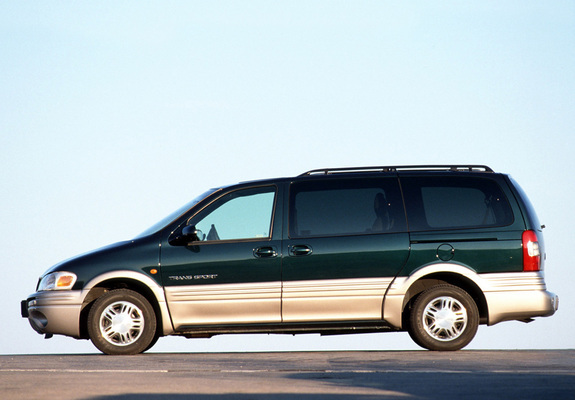 Chevrolet Trans Sport 1997–2005 photos
