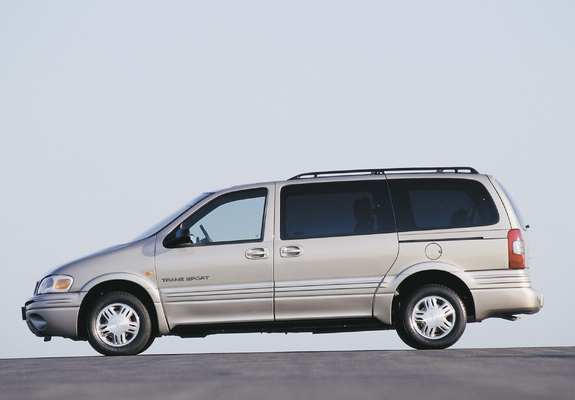 Chevrolet Trans Sport 1997–2005 photos