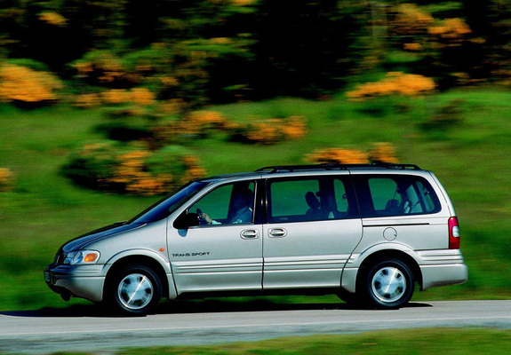 Chevrolet Trans Sport 1997–2005 wallpapers