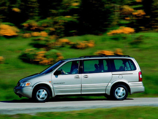 Chevrolet Trans Sport 1997–2005 photos