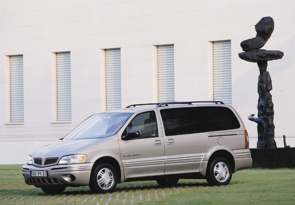 Chevrolet Trans Sport 1997–2005 wallpapers