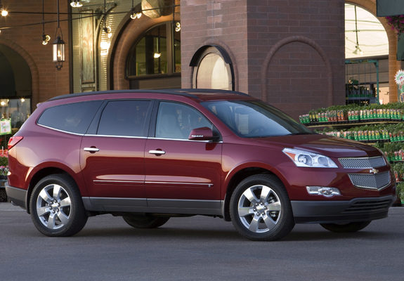 Chevrolet Traverse LTZ 2008 images