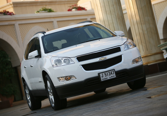 Chevrolet Traverse LT 2008 pictures