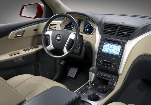 Chevrolet Traverse LTZ 2008 wallpapers