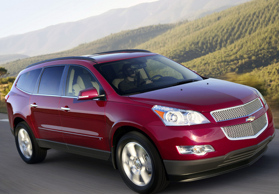 Images of Chevrolet Traverse LTZ 2008