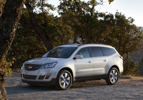 Chevrolet Traverse LTZ 2012 wallpapers